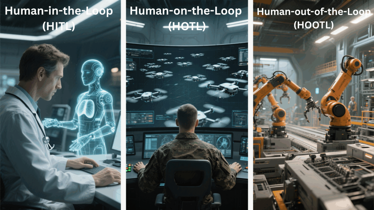 Human-in-the-Loop AI: เมื่อมนุษย์และปัญญาประดิษฐ์ทำงานร่วมกัน - รับทำ ...